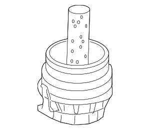 Genuine Toyota Engine Oil Filter Housing Cover part# 15620-0S010 for ...