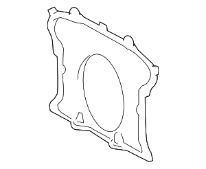 11381-0S010 - Rear Main Seal Retainer - 2007-2020 Toyota | Lithia ...