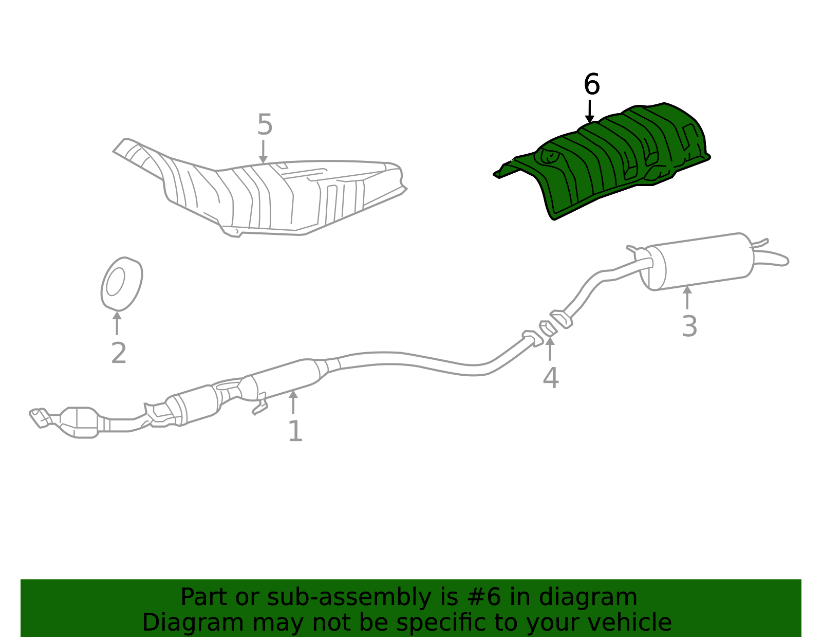 Floor Pan Heat Shield - OEM Thermal Protection | AutoNation Parts