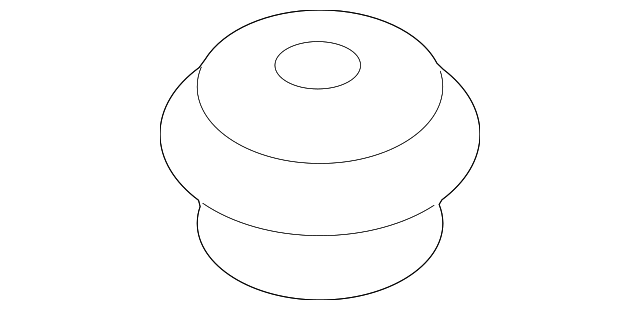 2014-2018 Kia | Radiator Lower Insulator | 253362V000 | Kia Auto Parts