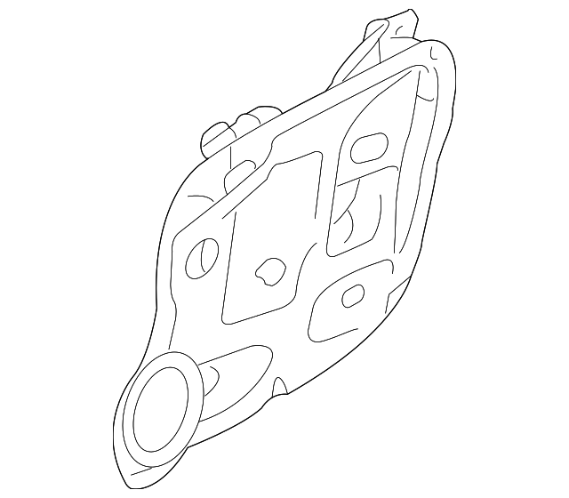 2010-2012 Hyundai Santa Fe Window Regulator 83471-0W000 | OEM Parts Online