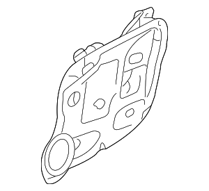 2010-2012 Hyundai Santa Fe Window Regulator 83471-0W000 | OEM Parts Online