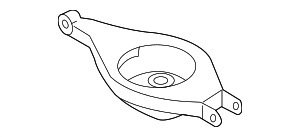 2009-2025 Nissan Lower Control Arm 551B0-JK010 | Nissan Parts Central