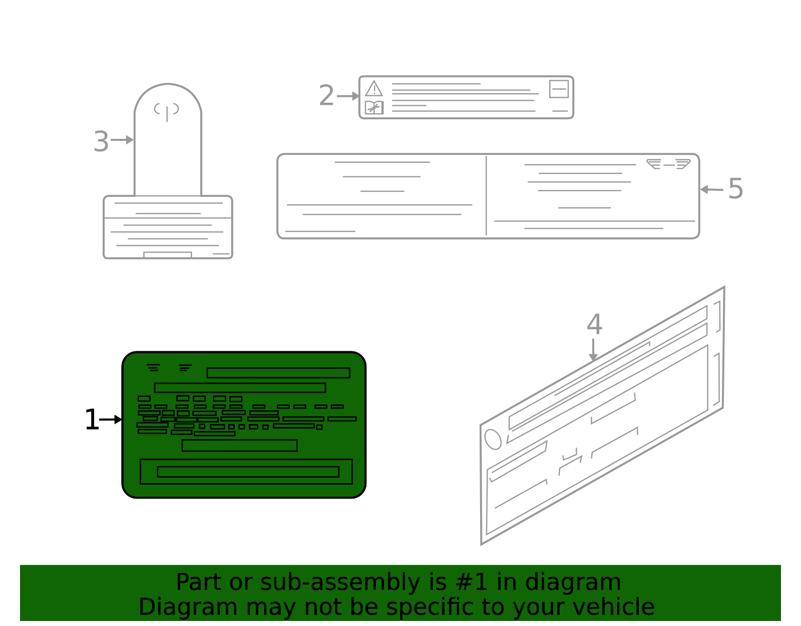 71-22-8-836-608 - High-Quality Emission Label for 2020-2021 Mini ...