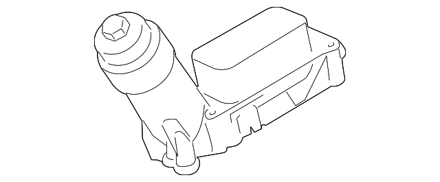 2011-2024 Mopar Oil Filter Housing 68596317AB | Mopar Parts Canada