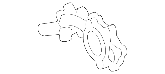 2011-2024 Mopar Cross Over Pipe 05184653AF | Mopar Parts Canada