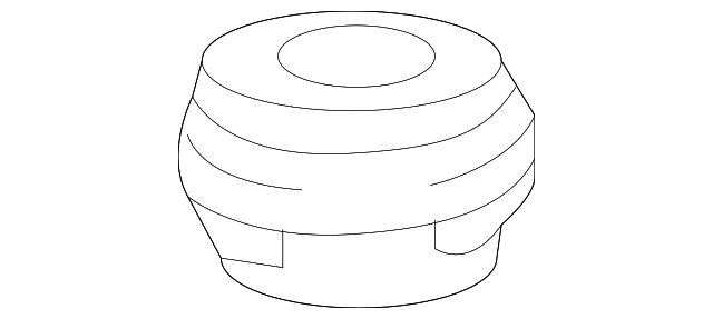 165350v010 - Toyota Radiator Assembly Lower Insulator 2006-2025 Toyota ...