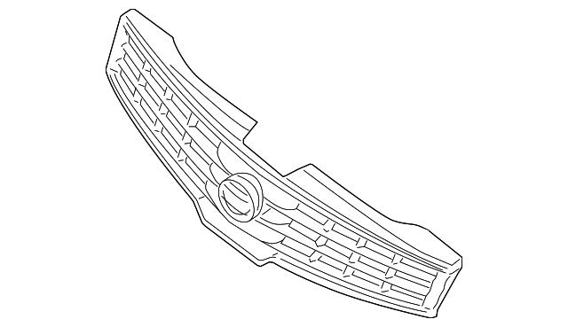 2007-2009 Nissan Quest Grille 62070-ZM70A | Nissan Parts Plus
