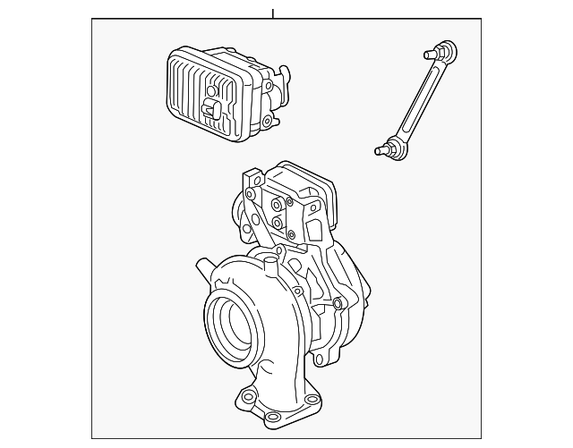 2020-2024 GM (Replaces 12708954) Turbocharger 12723083 GM ...