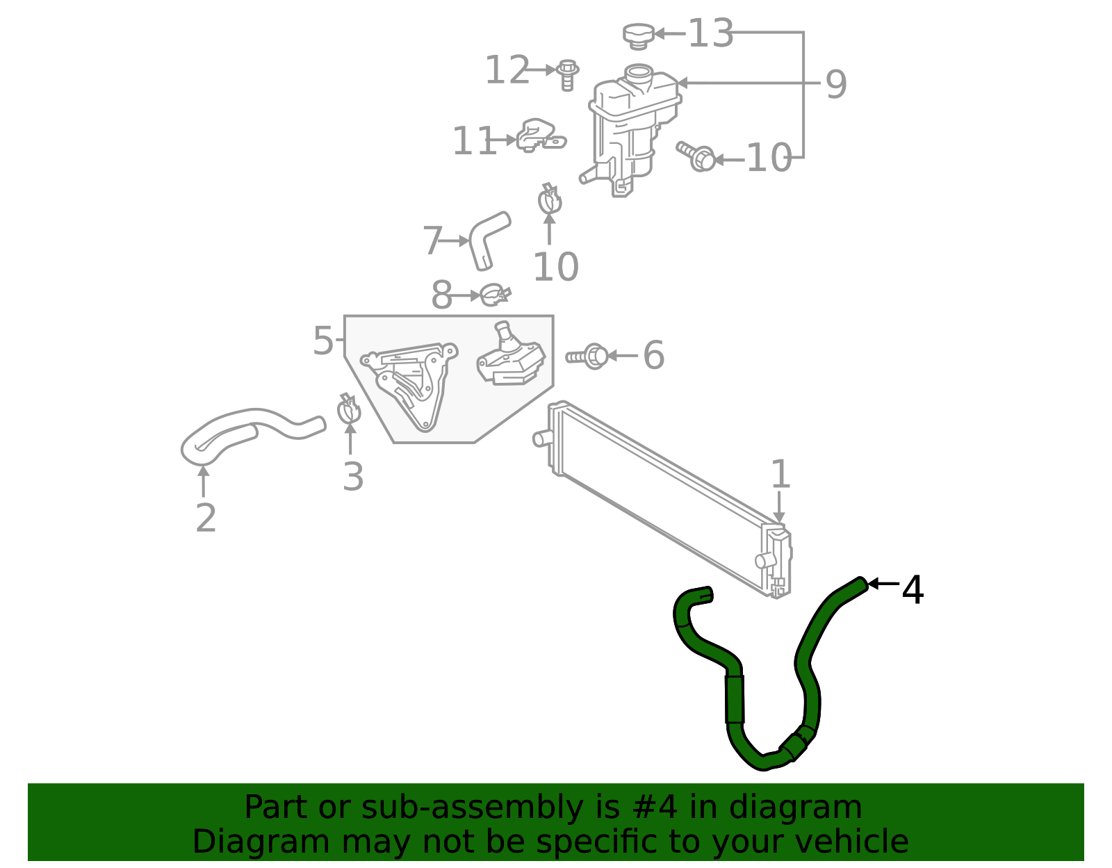 Genuine Official Toyota Inverter Hose part# G9228-F6010 for Ourisman ...