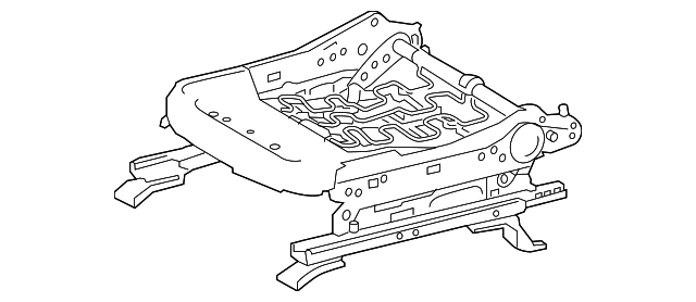 2013-2018 Toyota RAV4 Cushion Frame 71620-0R030 | Toyota Parts Center