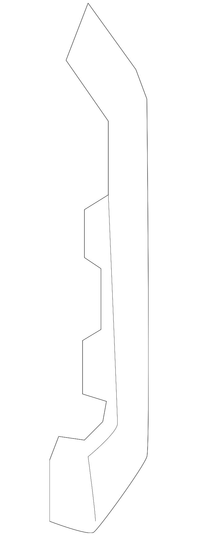 2020 Land Rover Range Rover Evoque Lower Molding LR128243 | JaguarParts.com