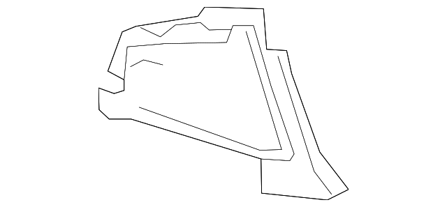 61698-02160 - 2020-2024 Toyota Corolla - Quarter Extension | Nucar ...