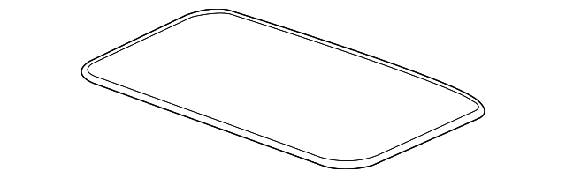 2007-2020 GM Sunroof Window Seal 22815954 GM | GMPartsDirect.com
