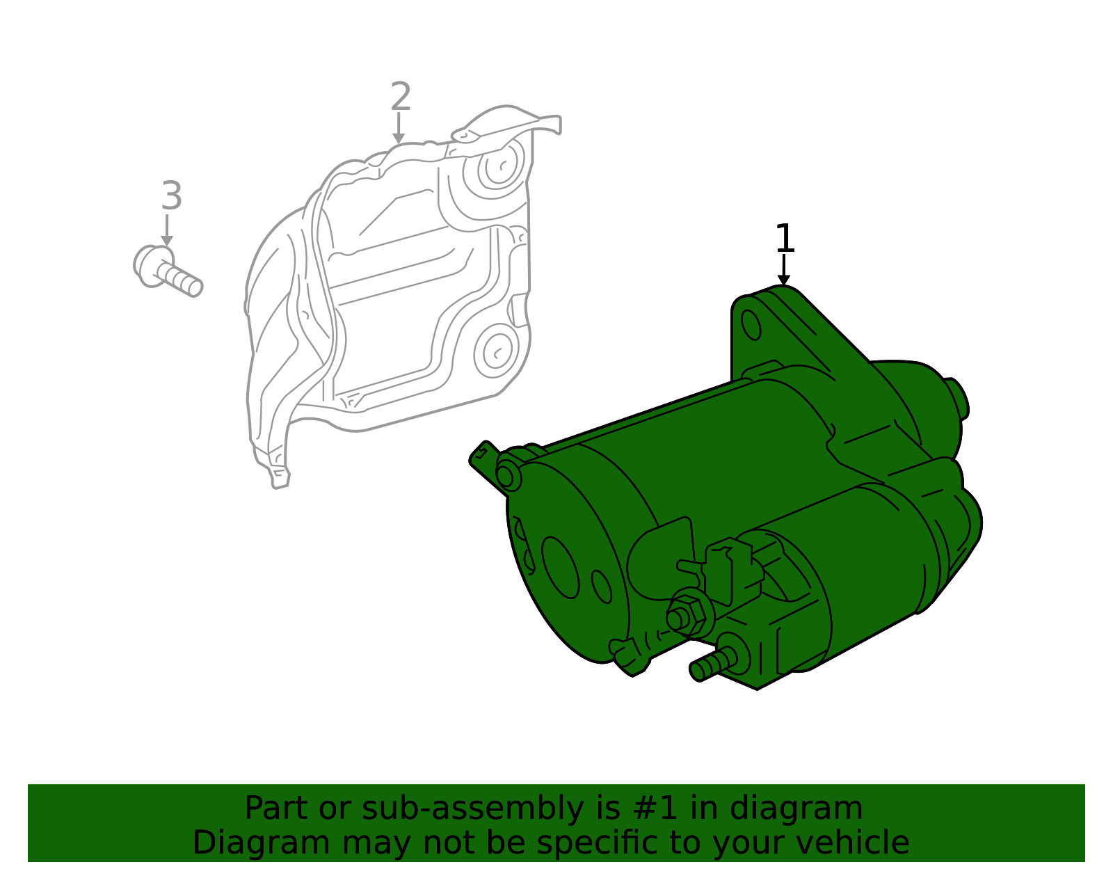2010-2019 Toyota Starter 28100-38070 | Sparks Parts