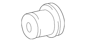 Toyota Parts Suspension Control Arm Bushing (Left, Right, Front, Lower ...