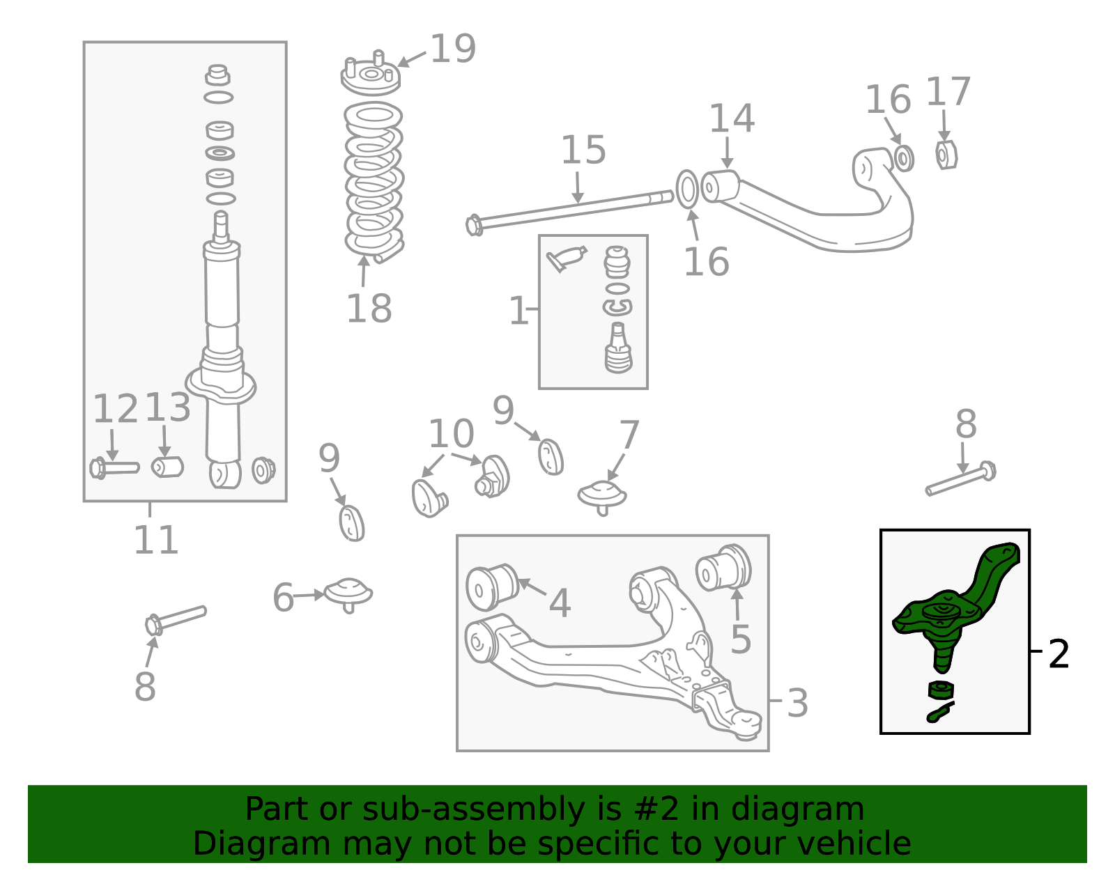 1995-2004 Toyota Lower Ball Joint Tacoma | Toyota Parts Delivered