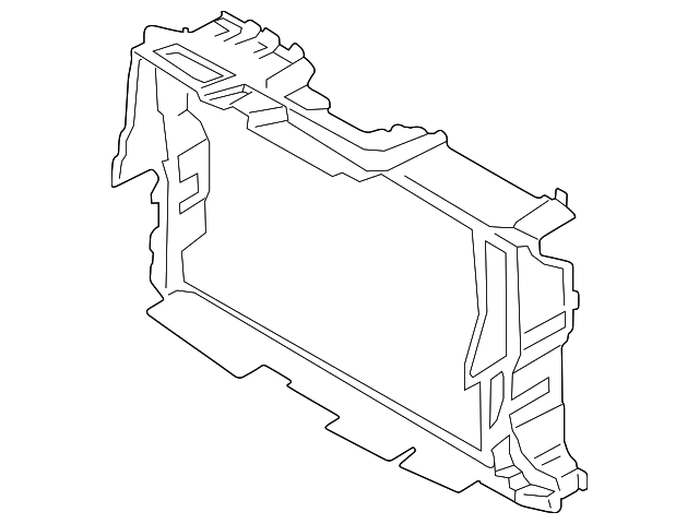 29135-S9100 - Air Guide 2021-2022 Kia Telluride | Kia.Parts Store