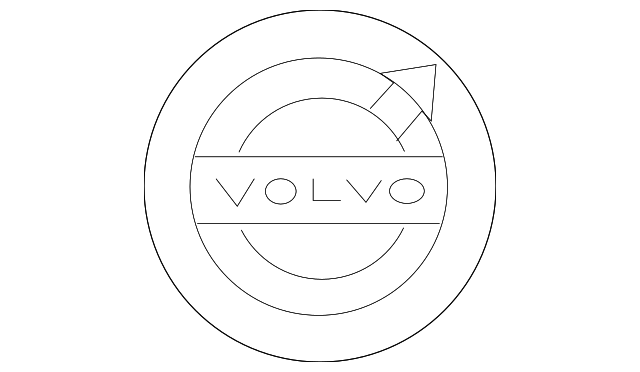 2006-2018 Volvo | Center Cap | 31400452 | My Swedish Parts