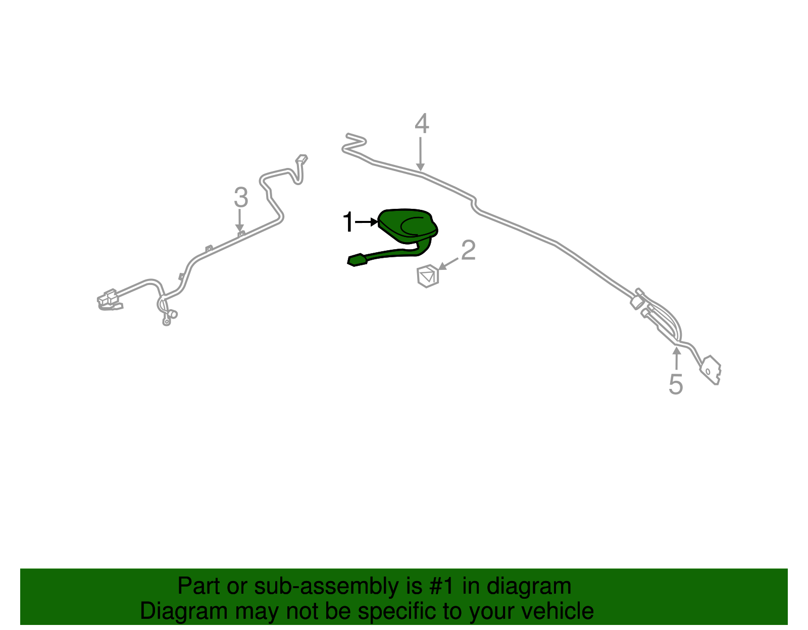 2013-2018 Toyota 2013-2018 Toyota - Antenna 86760-06010-A1 | Sparks Parts