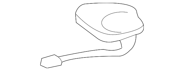 2012-2018 Toyota Satellite Antenna 86760-06010-B1 | Toyota Parts Center