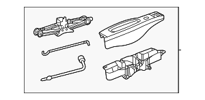 0910008010c0 - Toyota Tool Kit 2021-2024 Toyota Sienna | Performance ...