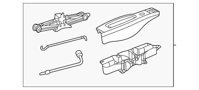 0910008010c0 - Toyota Tool Kit 2021-2024 Toyota Sienna | Performance ...
