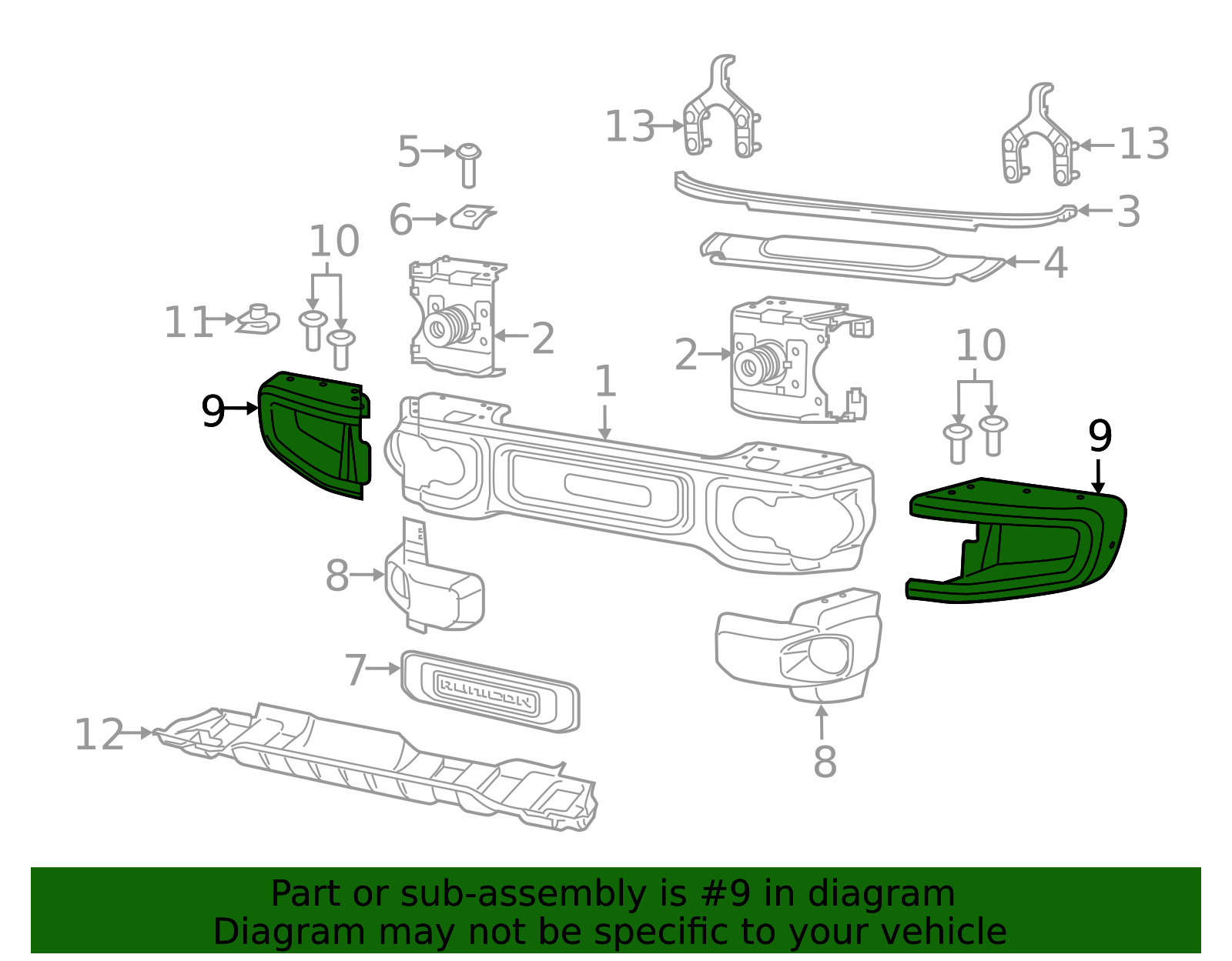 68301940AA - Latch Access Plug Right - 2018-2021 Mopar | Mopar Parts Canada
