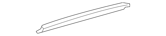 63217-06070 - Side Molding 2018-2025 Toyota Camry | Toyota San Diego Parts