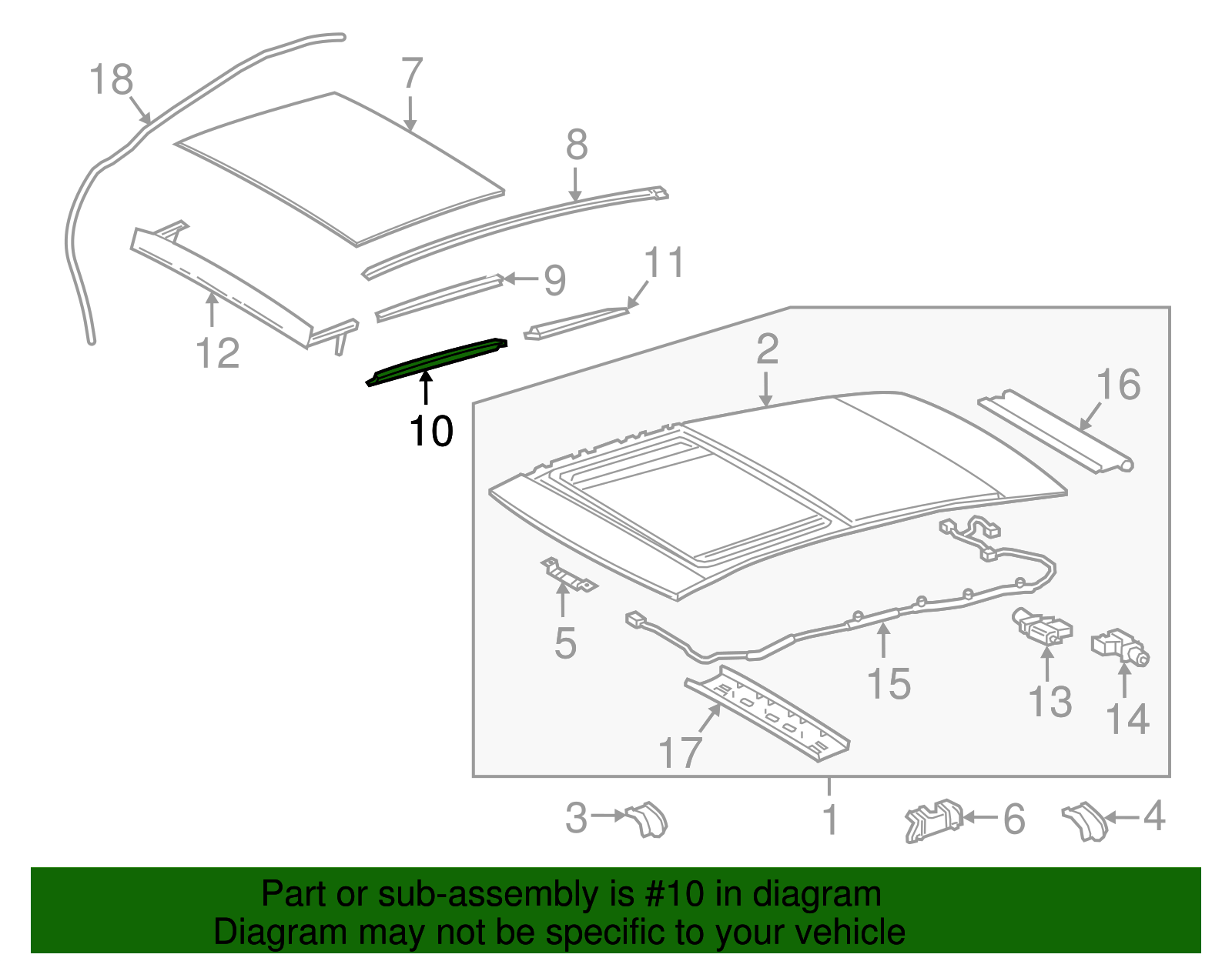 63217-06070 - Side Molding 2018-2025 Toyota Camry | Toyota San Diego Parts
