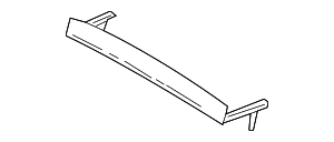 2022-2025 Toyota Camry Air Deflector 63209-06101 | Toyota Parts Center