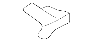 2018-2025 Subaru Front Extension 51622FL0109P | Subaru Parts Guys