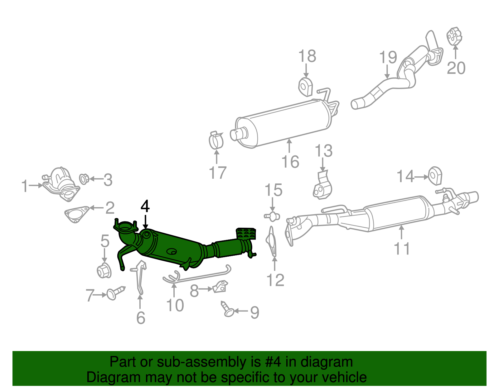 68417561AA - Striker Plate - 2009-2011 Mopar | Mopar Parts Canada