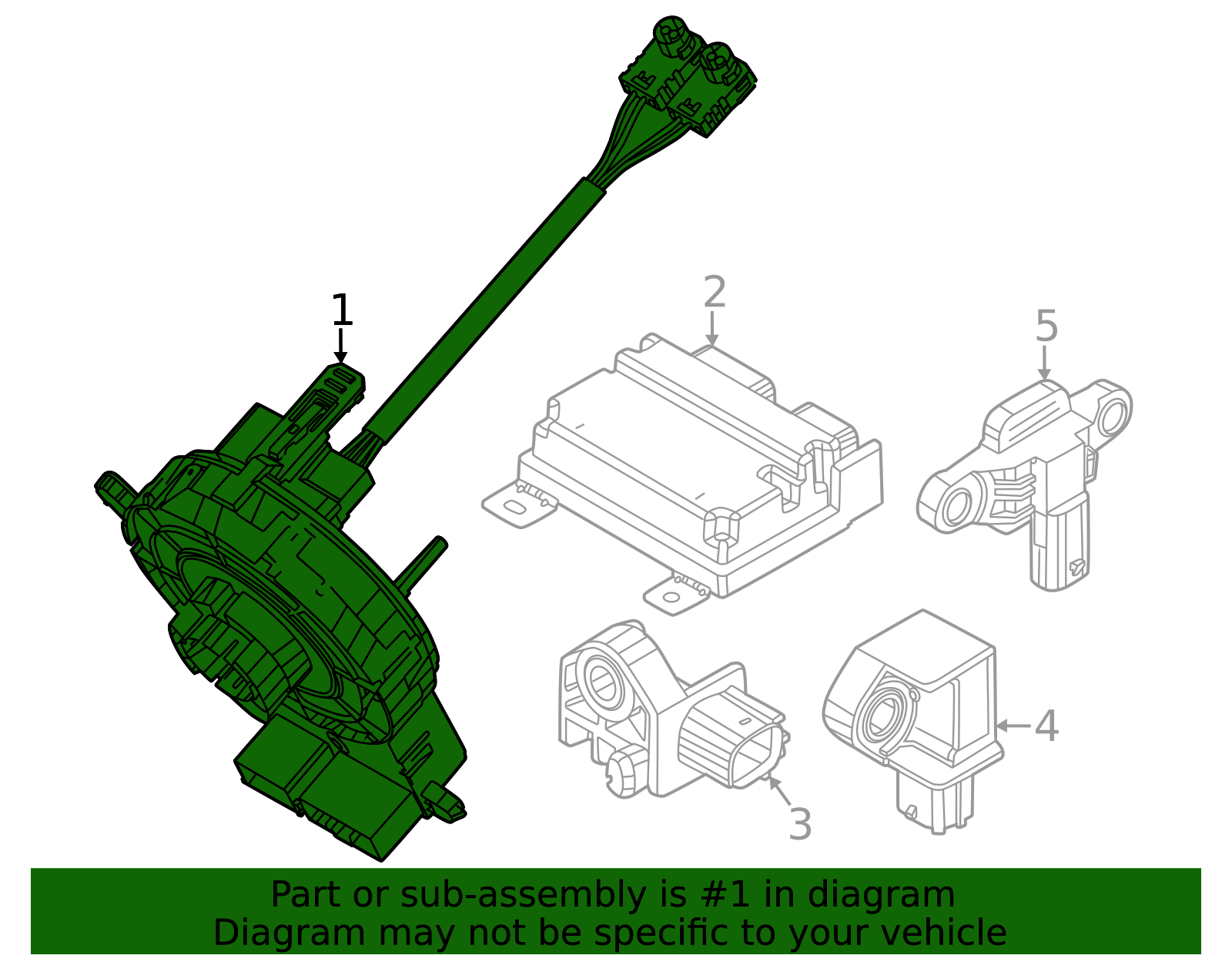 93490-AT140 - Clock Spring 2023-2025 Kia | Kia.Parts Store