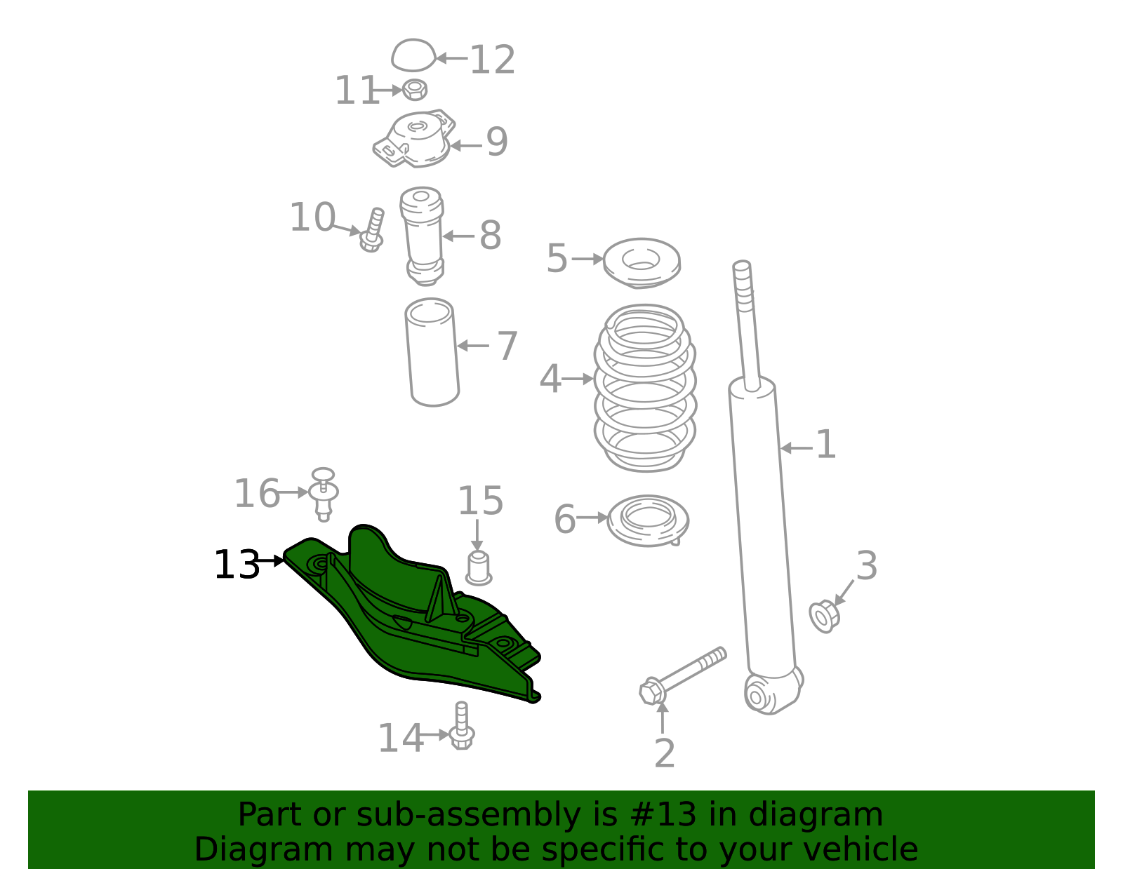 2020-2025 Volkswagen Splash Shield 3QF-501-734 | OEM Parts Online
