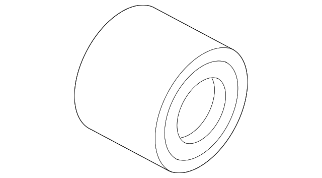 3785A024 - Wheel Bearing 2014-2024 Mitsubishi | Mitsubishi Direct Parts