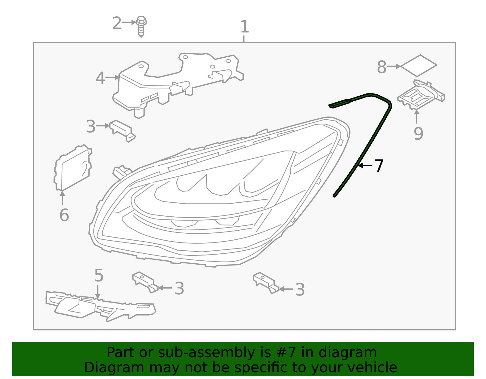 92170-J6020 - Seal Strip 2019-2020 Kia K900 | Kia.Parts Store