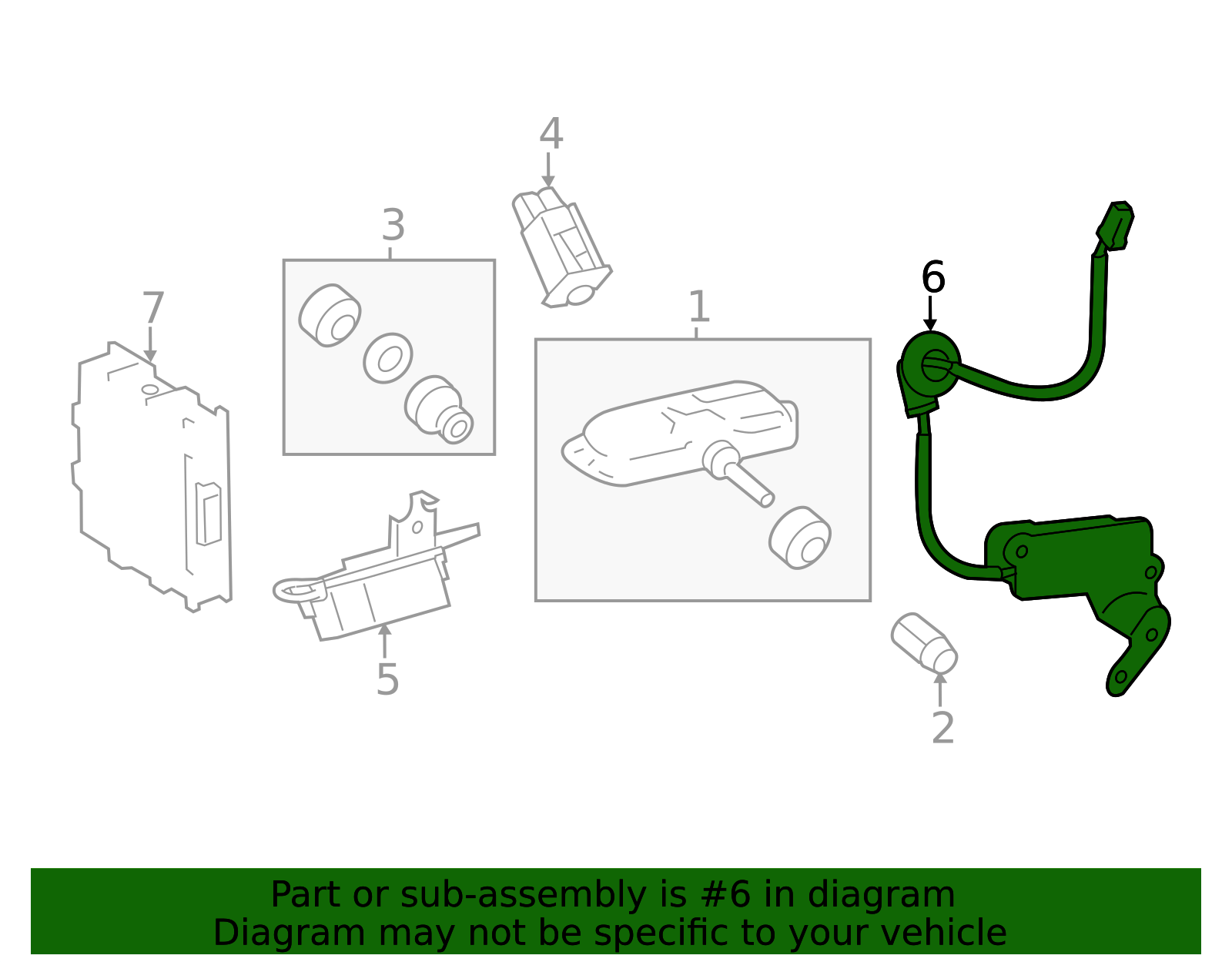 8976C-33031 - High-Quality Tire Pressure Monitoring System Sensor ...
