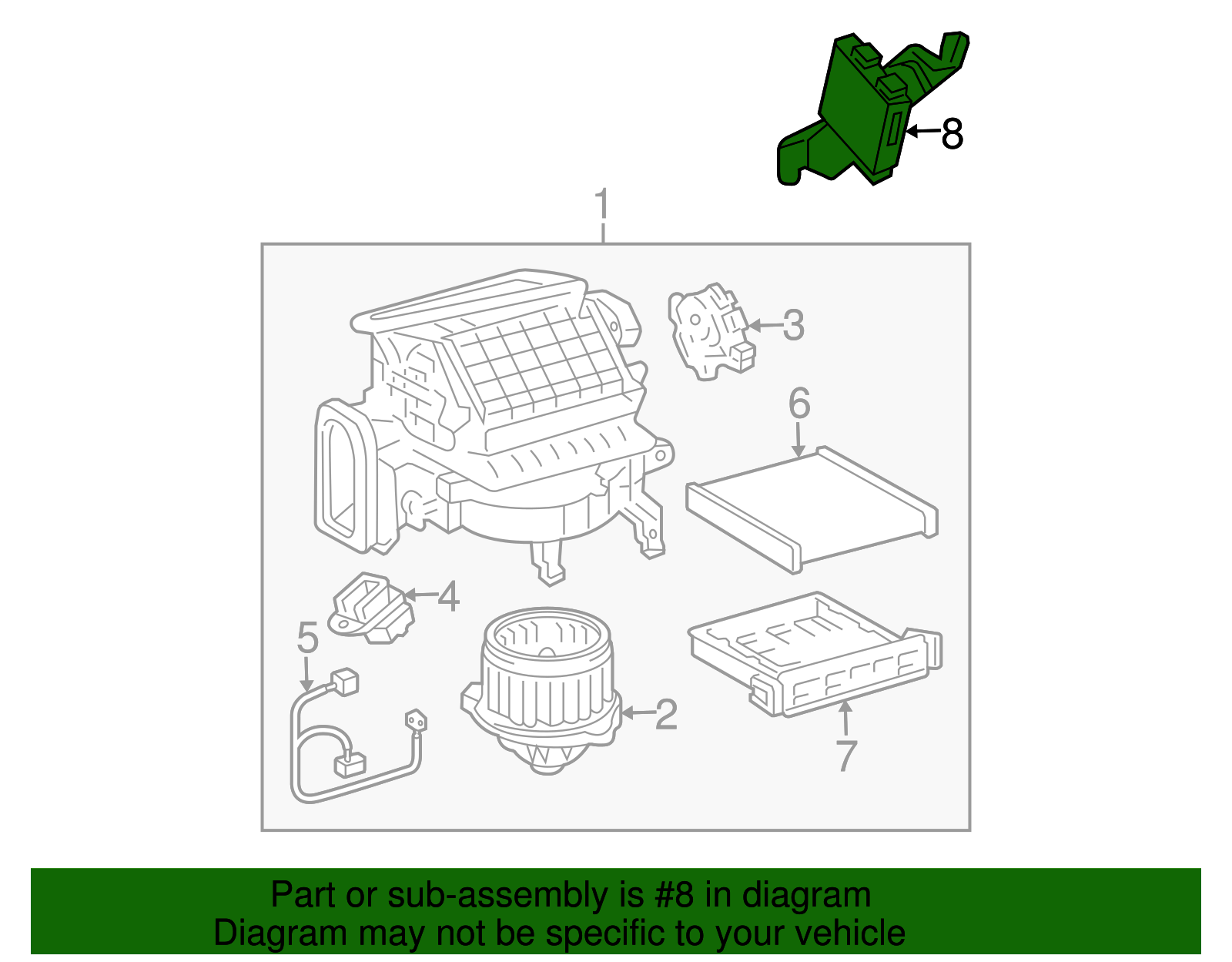 2007-2009 Lexus RX350 Amplifier 88650-0E021 | OEM Parts Online