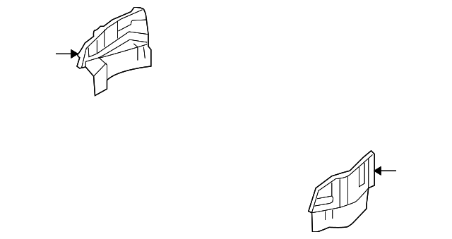 Genuine Splash Shield for 2006-2011 Hyundai | Part# 29110-3K300 ...