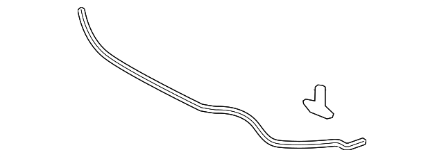 KB7W-56-750B - Front Weather-Strip 2017-2025 Mazda CX-5 | Mazda-Parts
