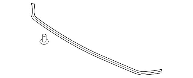 KB7W-56-770A - Seal To Hood 2017-2024 Mazda CX-5 | Mazda Parts Connect