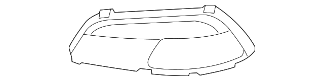 86564-2G500 - Outer Grille 2009-2010 Kia Optima | Kia.Parts Store
