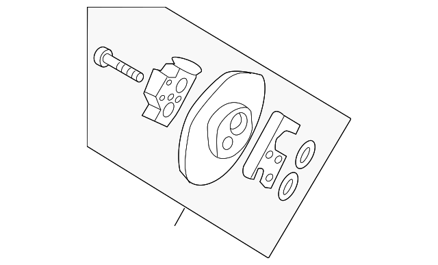 4G0-898-967 - Expansion Valve 2012-2018 Audi | Audi OEM Parts