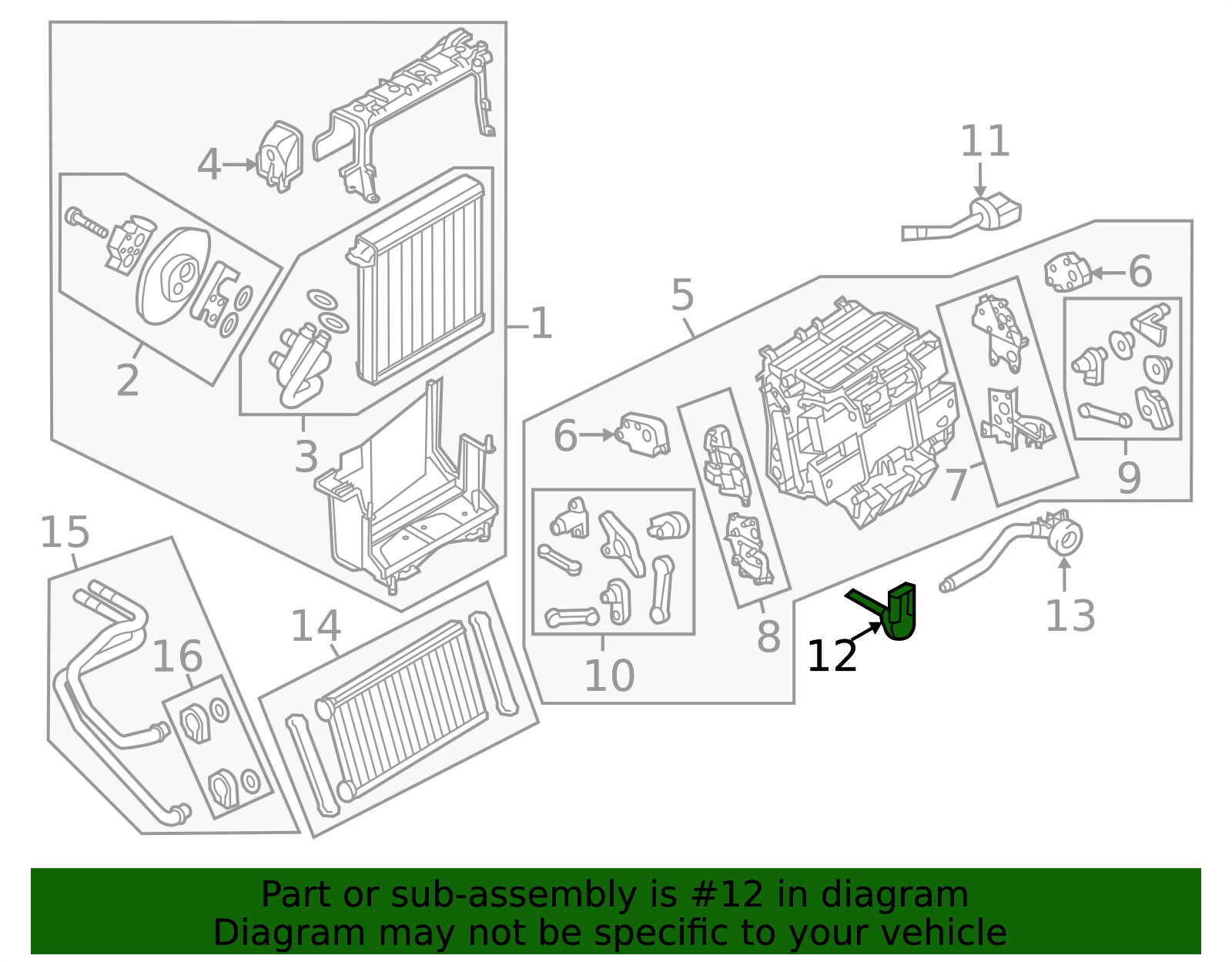 4B0-820-539 - Temp Sensor Audi OEM Parts Guy
