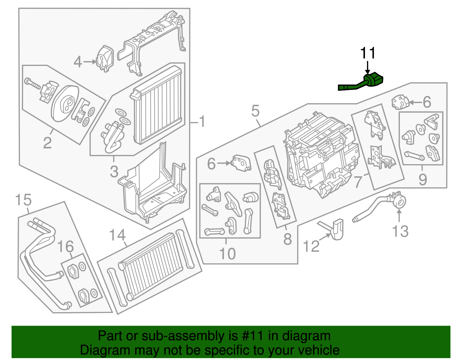 4H0-907-543 - Temp Sensor 2011-2018 Audi | Audi OEM Parts Guy