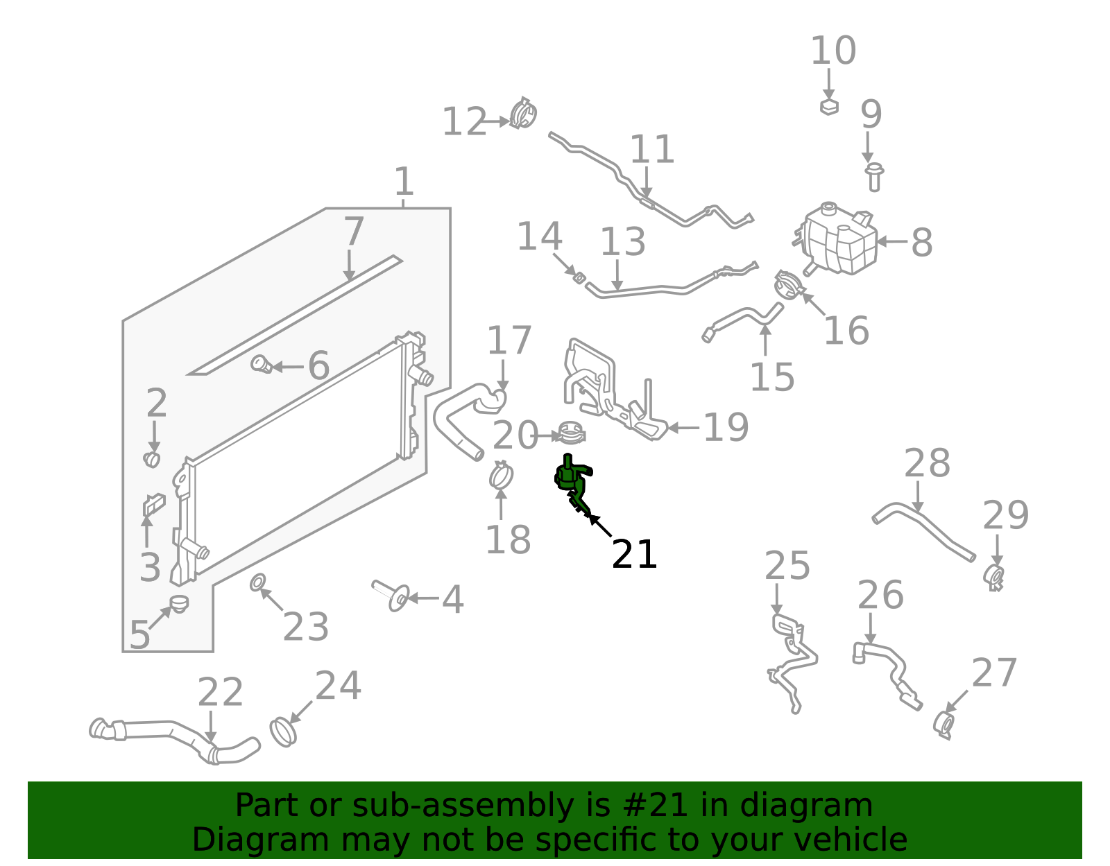 2021-2024 Ford Auxiliary Pump MB3Z-18D473-E | Awesome Parts Ford