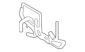 2021-2024 Ford Bronco | Engine Coolant Hose | MB3Z-8A577-B | Walls ...