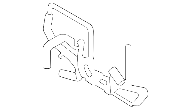 2022-2025 Ford Connector Tube MB3Z-8A577-L | Ford OEM Parts Outlet