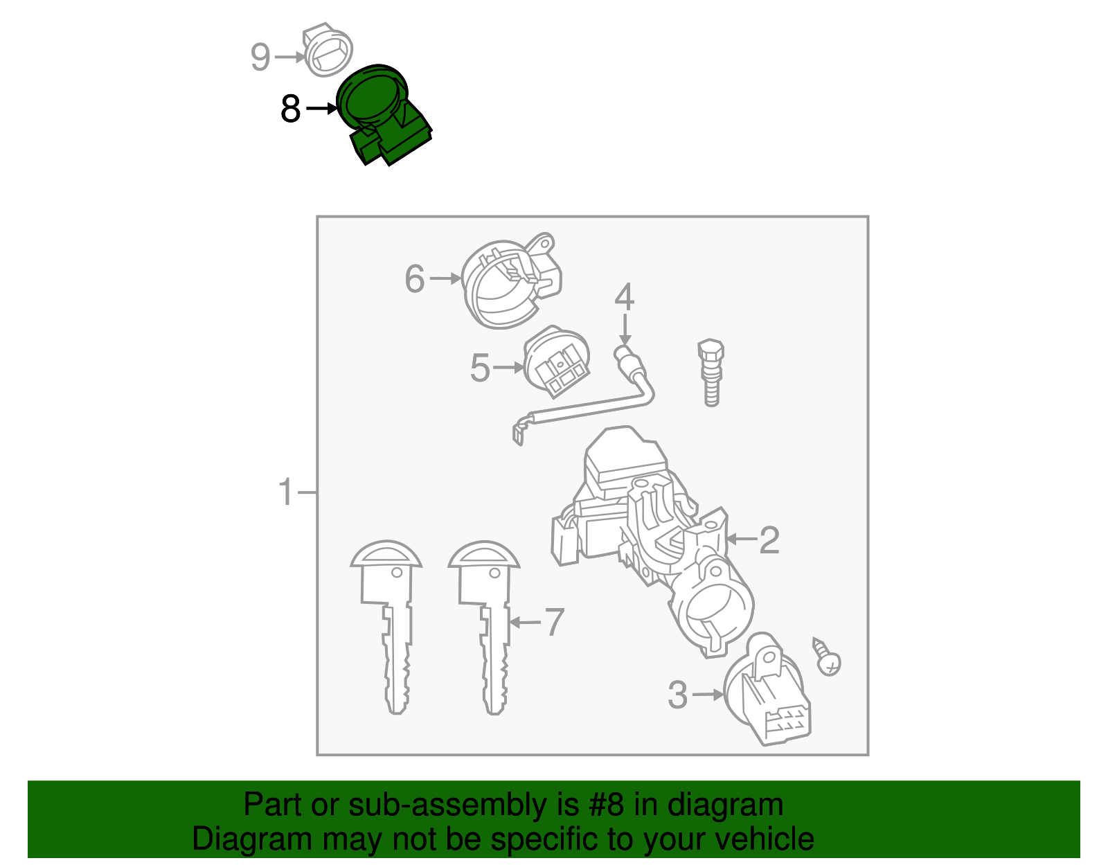 D461-66-938B - Ignition Immobilizer Module - 2006-2015 Mazda | Mazda ...